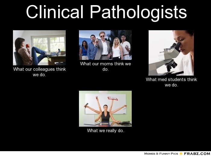 Lonely Life of a Clinical Pathologist: Thank You – Lablogatory