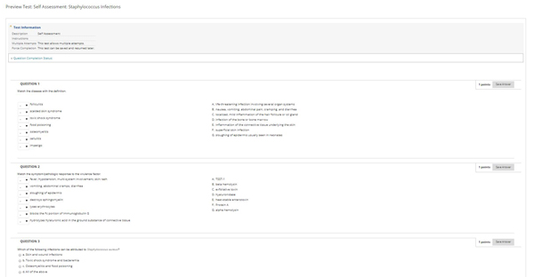 Components of an Online CLS Course – Lablogatory