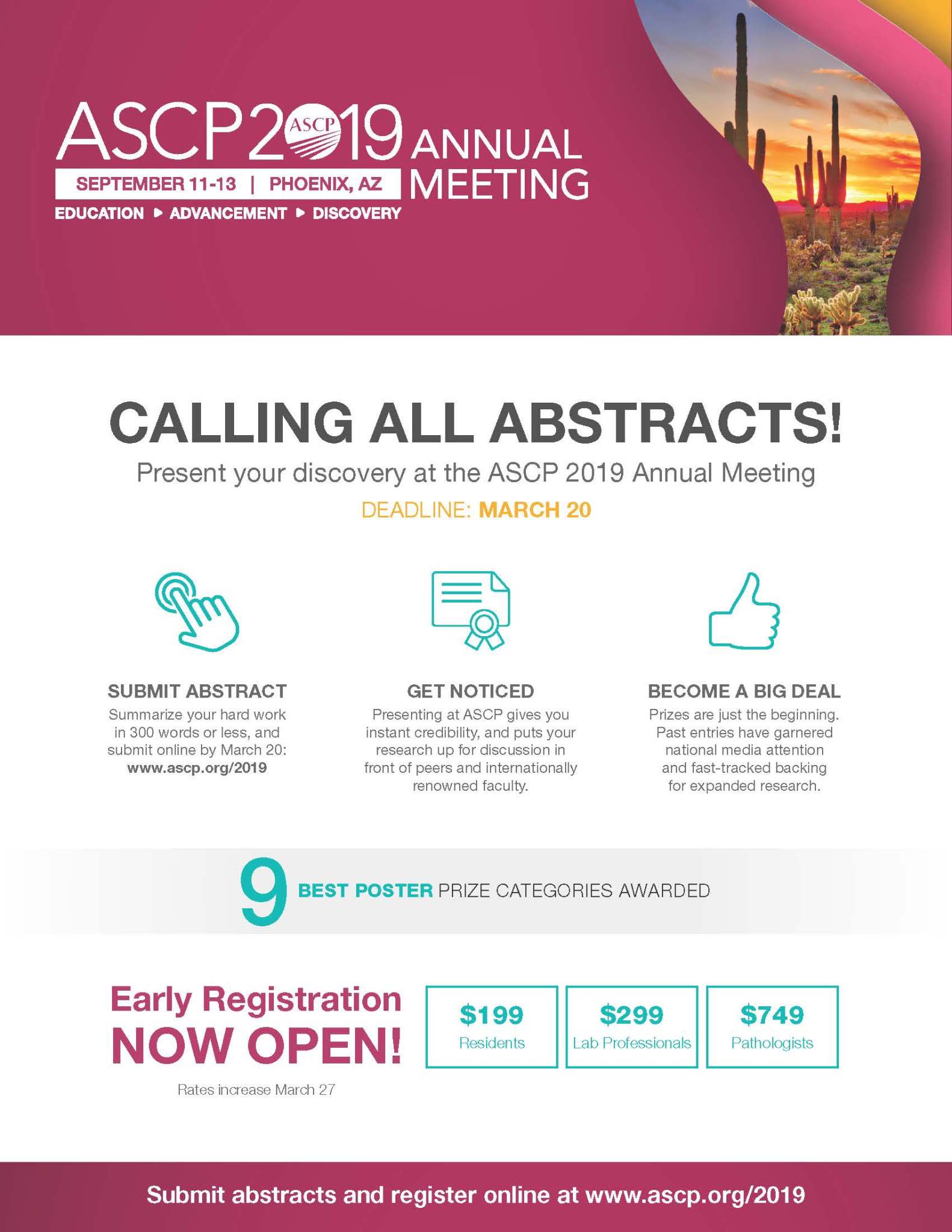 2019 Call for Abstracts – Lablogatory